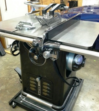 1945 Delta Unisaw Restoration Project | Old Woodworking Machines