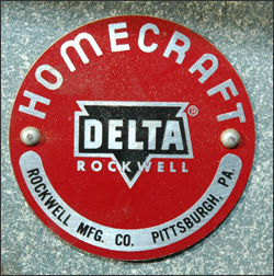 Delta Homecraft Power Tools | Old Woodworking Machines