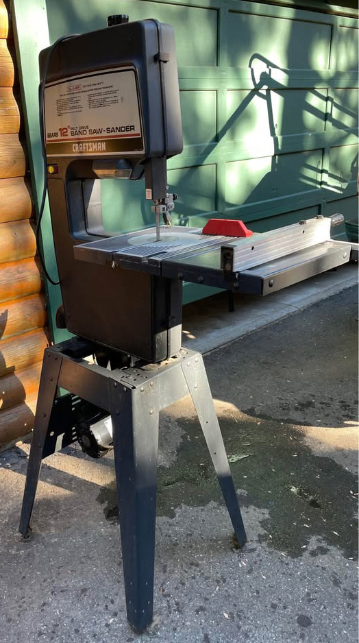 Craftsman 12-Inch Band Saw Model 113.243330 – History, Features ...
