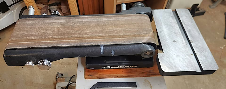 Floor mounted Vintage Craftsman 6" x 48" Belt Sander Model 103.22540 ...