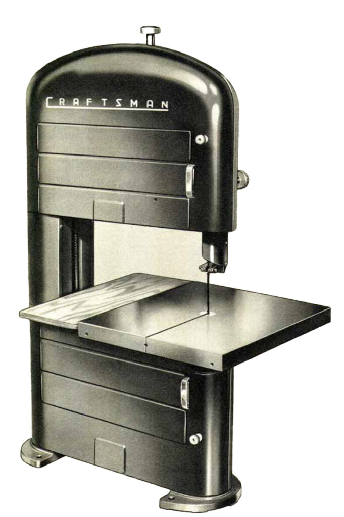 Craftsman 12-Inch Band Saw Model 103.0103 – History, Features ...