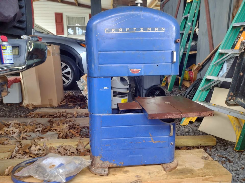 Vintage Craftsman Band Saw