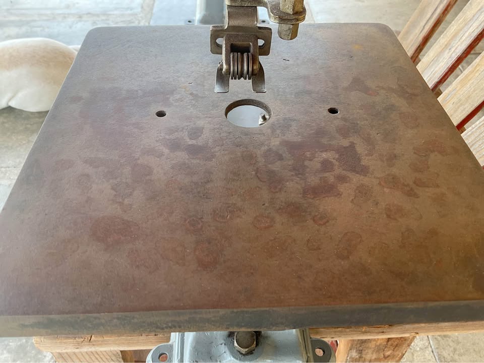 Walker Turner Scroll Saw | Old Woodworking Machines