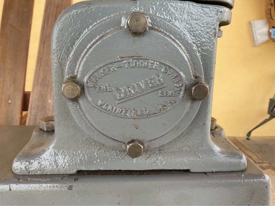 Walker Turner Scroll Saw | Old Woodworking Machines