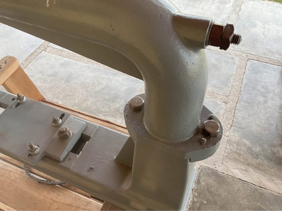 Walker Turner Scroll Saw | Old Woodworking Machines