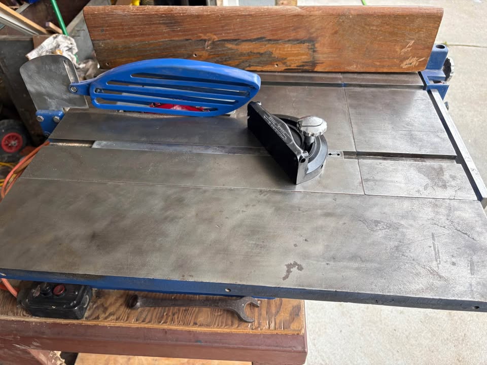 Restored vintage 1938 Craftsman Table saw by Atlas Press | Old ...