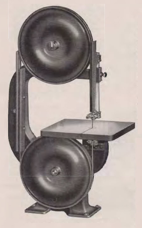 Delta 12-Inch Band Saw No. 385: A Vintage Tool Legend | Old Woodworking ...