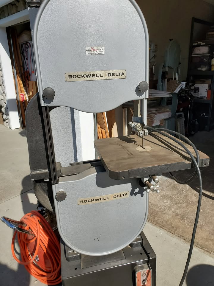 Delta 14-Inch Wood Band Saw No. 28-290 – Vintage Delta Rockwell Band ...