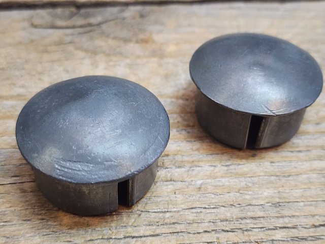 Delta Rockwell End Caps for 1-1/8" Tubular Fence Rails | Old ...