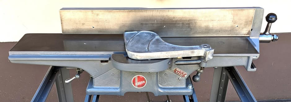 Delta 6 Inch Jointer Planer - RESTORED! | Old Woodworking Machines